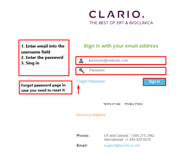 Logging in and registering – SMART SUBMIT KNOWLEDGEBASE