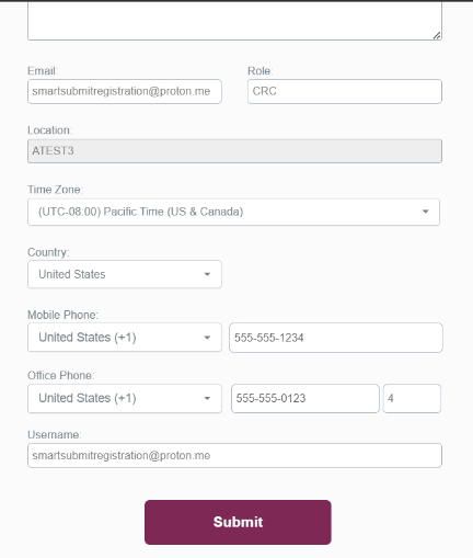 How to Register for Smart Submit – SMART SUBMIT KNOWLEDGEBASE