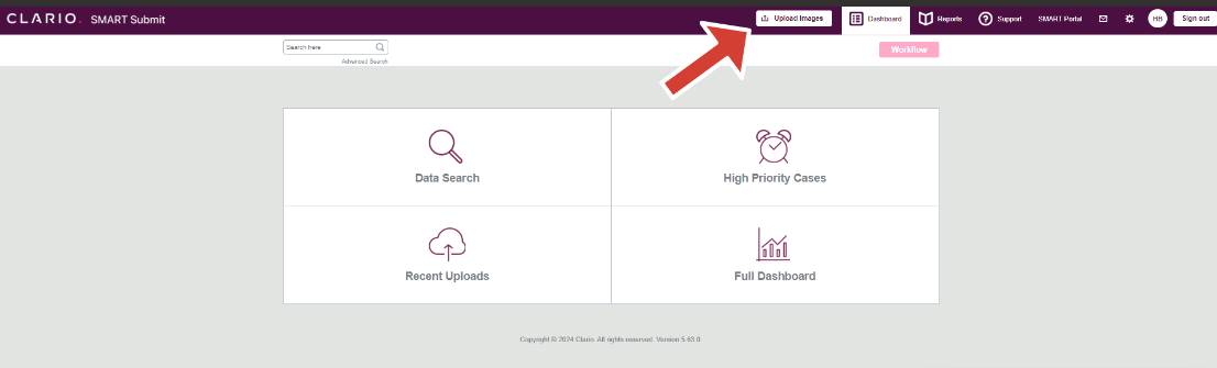 Uploading Images into Smart Submit (DICOM and non-DICOM) – SMART SUBMIT KNOWLEDGEBASE