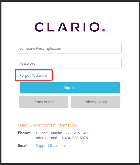 How to Reset your password – SMART SUBMIT KNOWLEDGEBASE