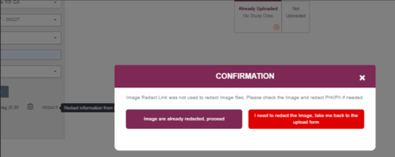 Image File Only No Dicom Image Smart Submit Upload And Masking Tool