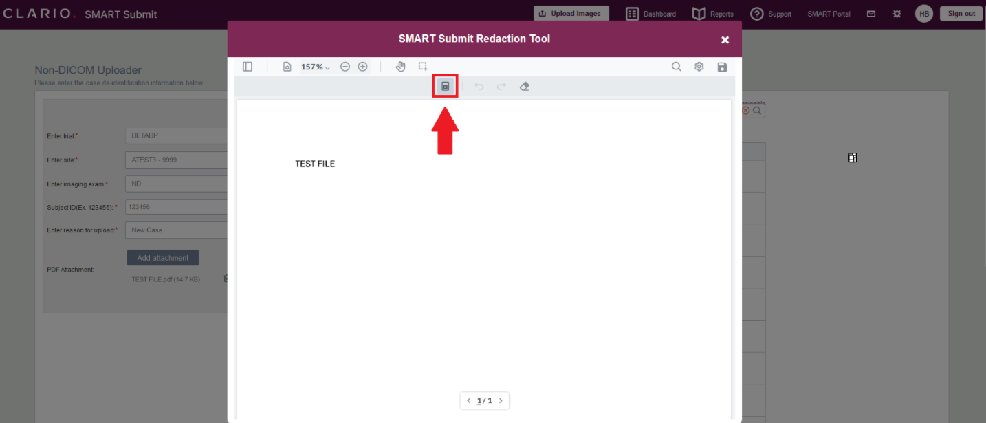 How to Upload Non-DICOM to SMART Submit (MDDX trials only) – SMART SUBMIT KNOWLEDGEBASE