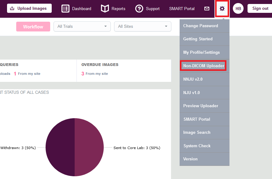 How to Upload Non-DICOM to SMART Submit (MDDX trials only) – SMART SUBMIT KNOWLEDGEBASE